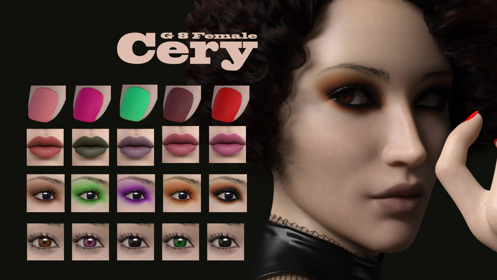 Cery for Genesis 8 Female - Daz Content by AlivArt