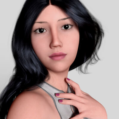 Charmen for Genesis 8 Female - Daz Content by AlivArt