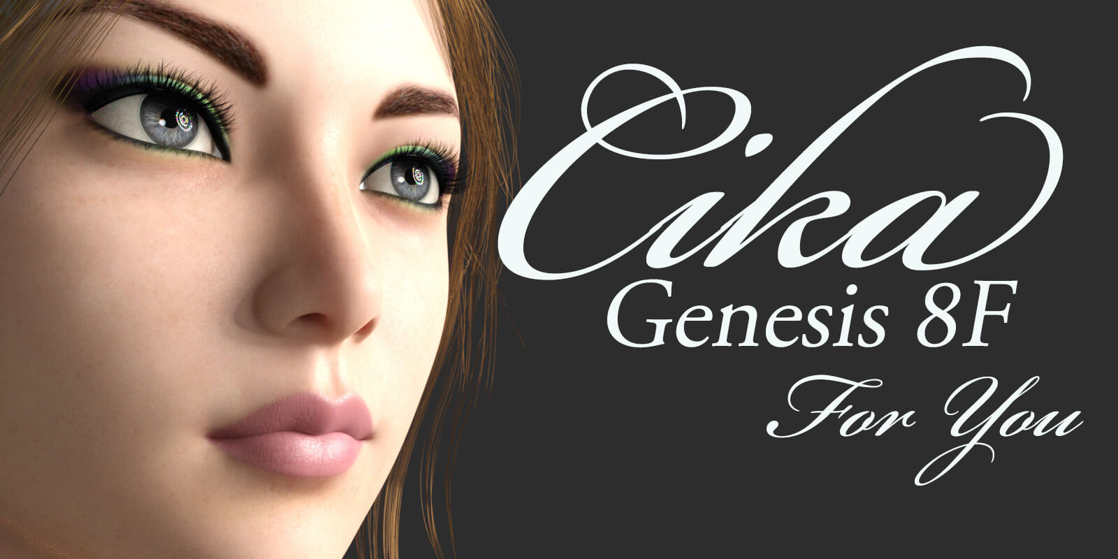 Cika for Genesis 8 Female - Daz Content by AlivArt