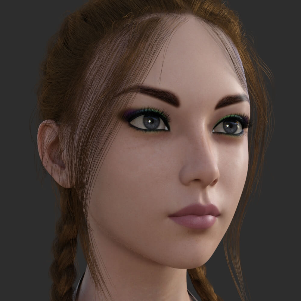 Cika for Genesis 8 Female - Daz Content by AlivArt