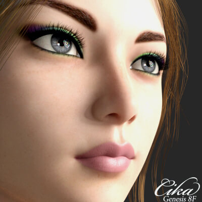 Cika for Genesis 8 Female - Daz Content by AlivArt