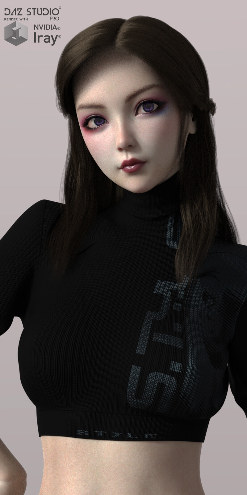 Dian Genesis 8 Female - Daz Content by AlivArt
