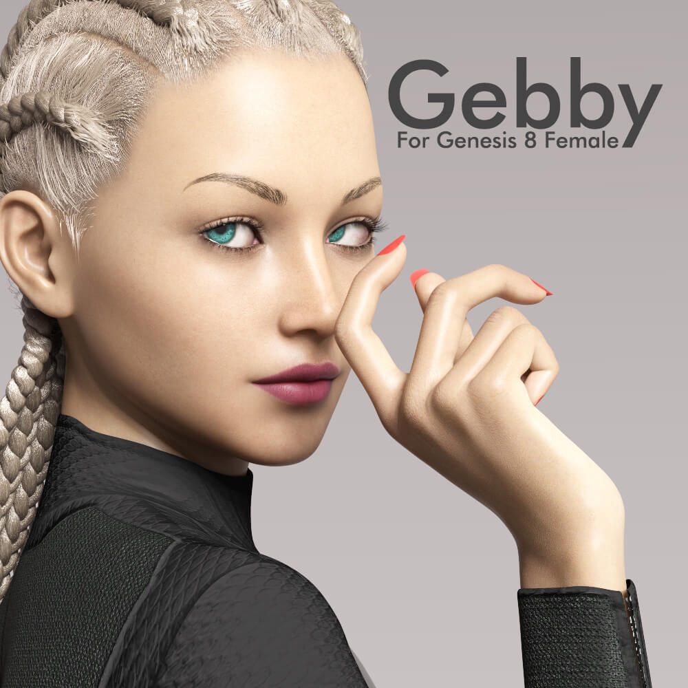 Gebby for Genesis 8 Female - Daz Content by AlivArt