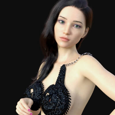 Liuli for Genesis 8 Female - Daz Content by AlivArt