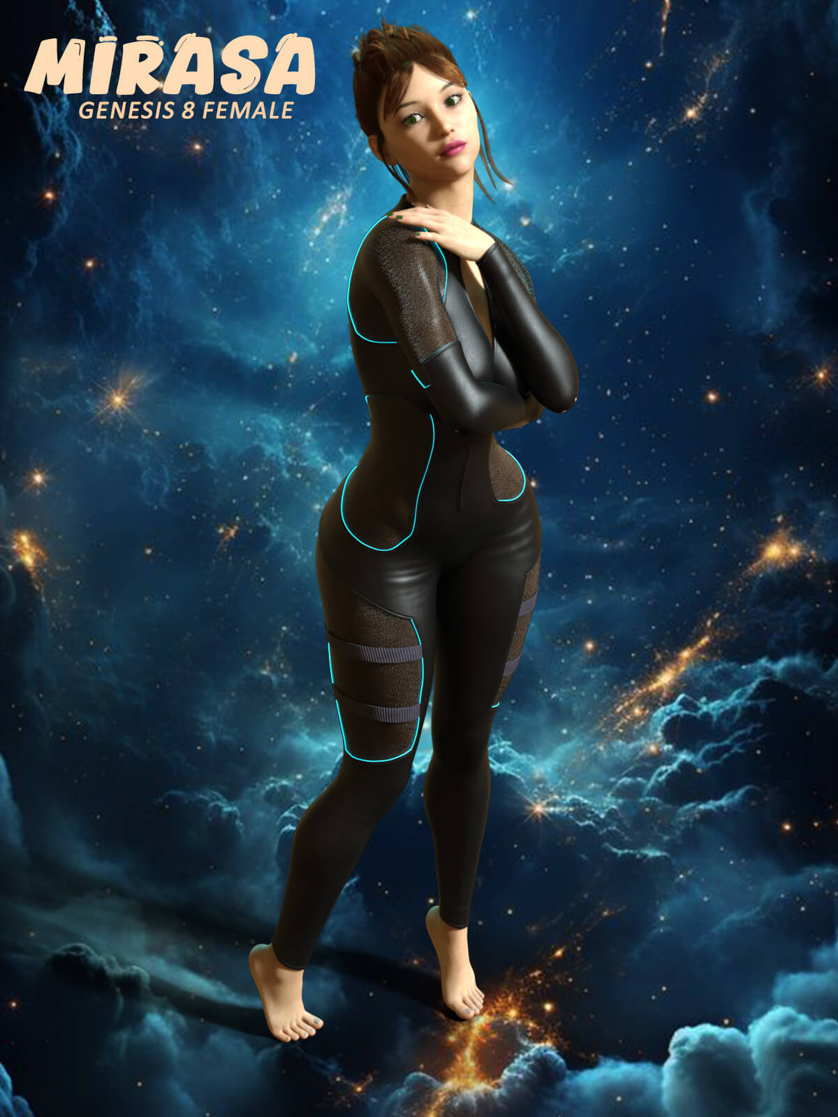 Mirasa for Genesis 8 Female - Daz Content by AlivArt