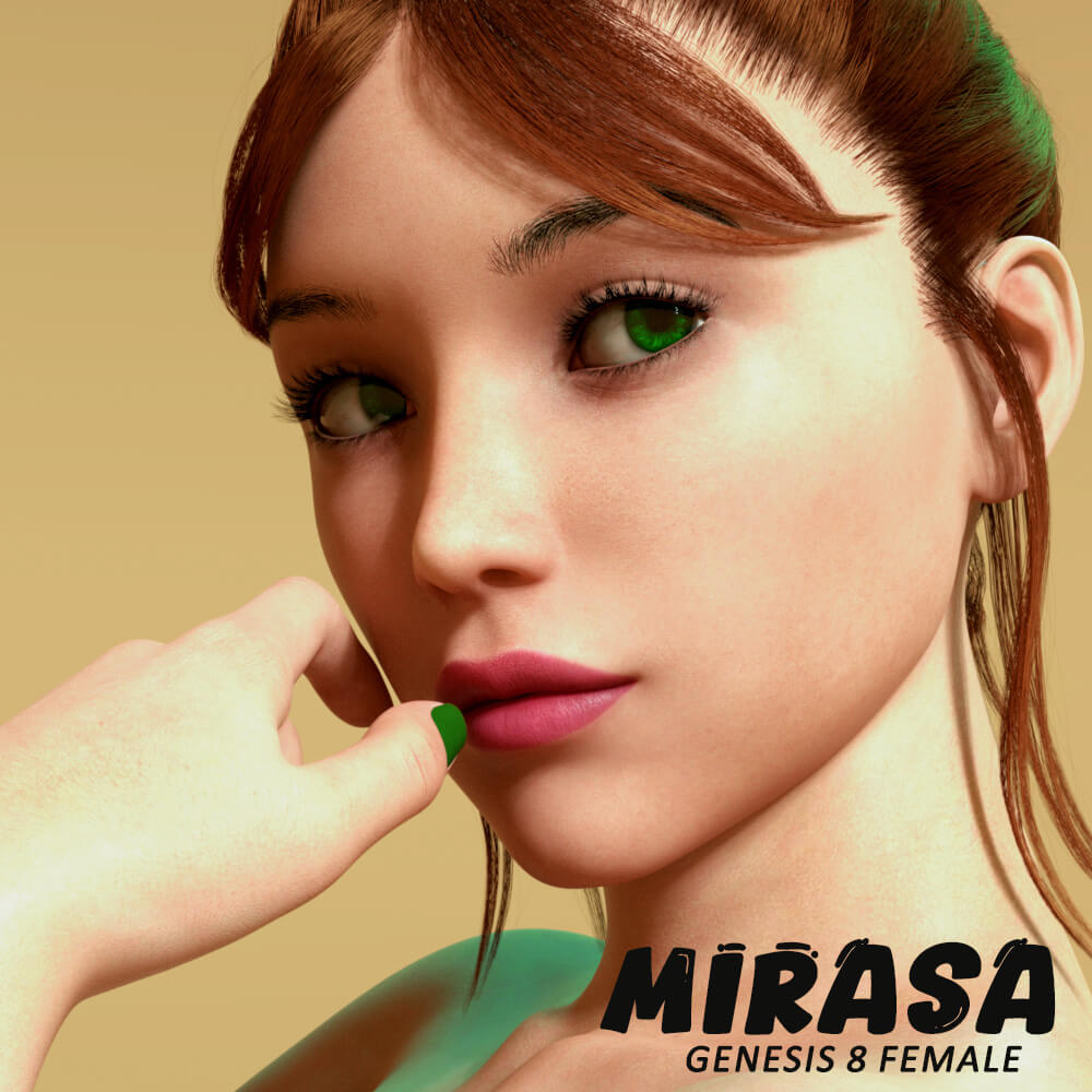 Mirasa for Genesis 8 Female - Daz Content by AlivArt