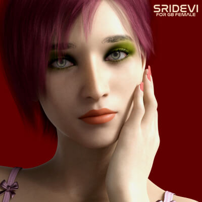 Sridevi G8 Female - Daz Content by AlivArt