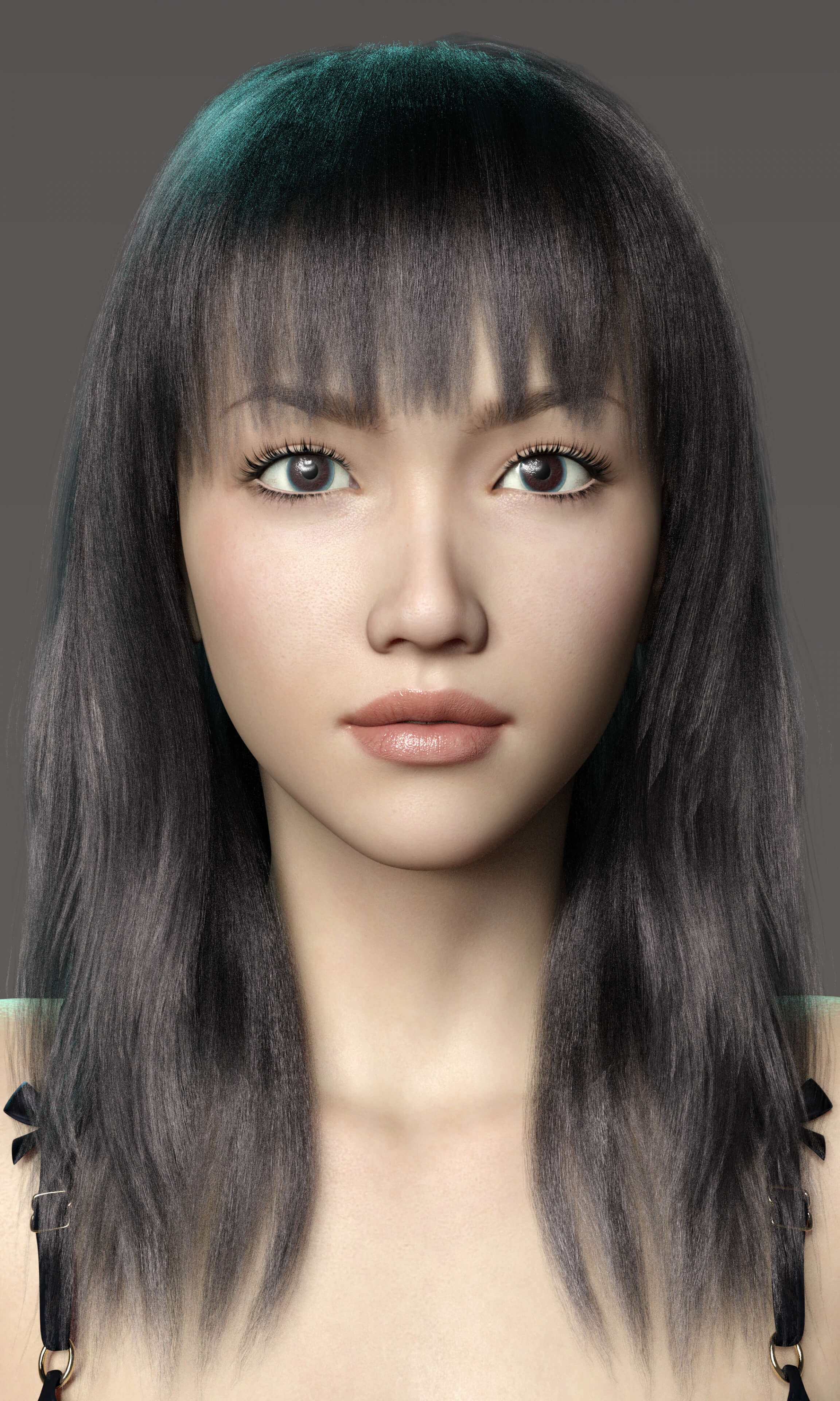 Yuki Sasou for Genesis 8 Female - Daz Content by AlivArt
