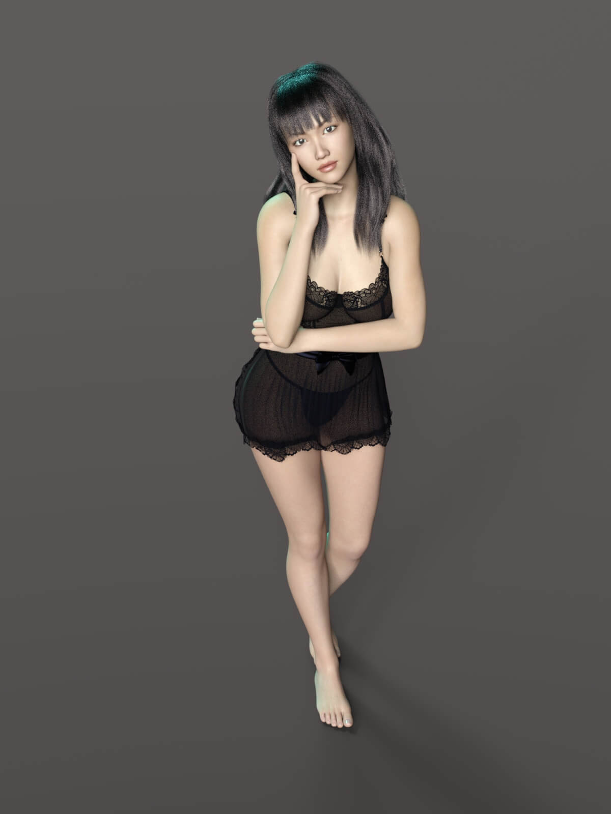 Yuki Sasou for Genesis 8 Female - Daz Content by AlivArt