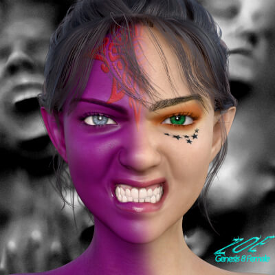 Zoe for Genesis 8 Female - Daz Content by AlivArt