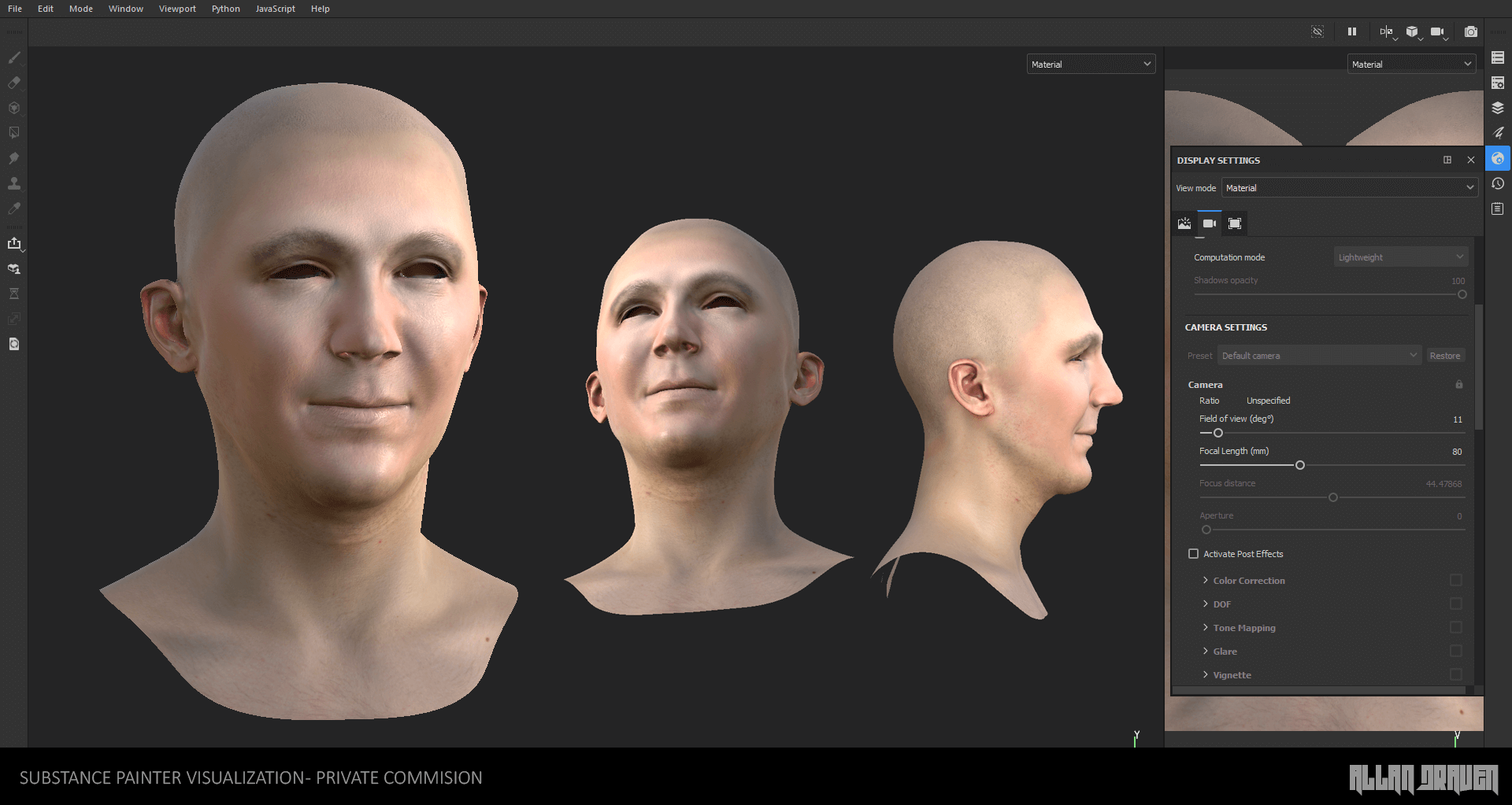 Paul Danno The Riddler (The Batman 2022) 3D Render