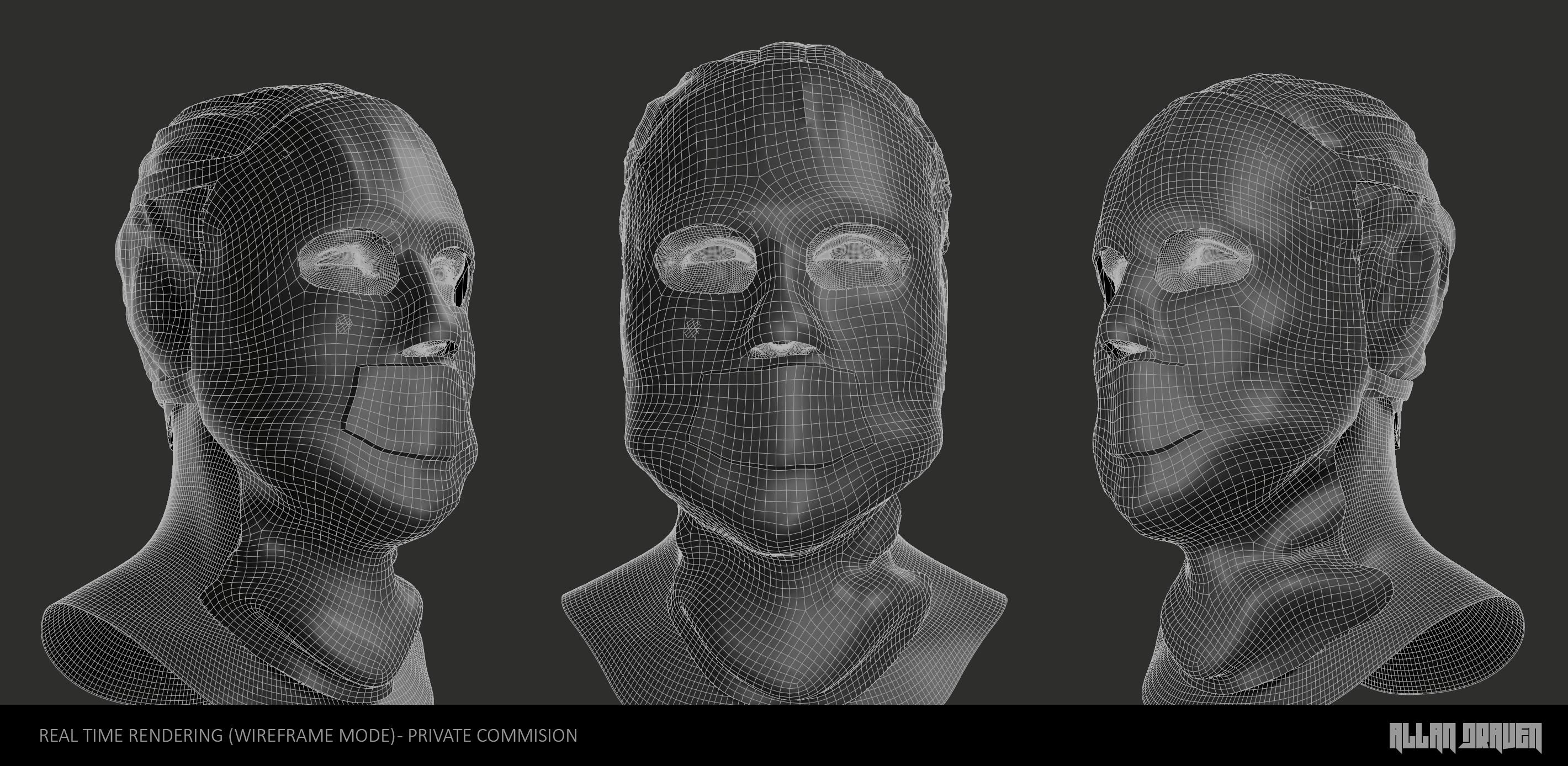 Paul Danno The Riddler (The Batman 2022) 3D Render