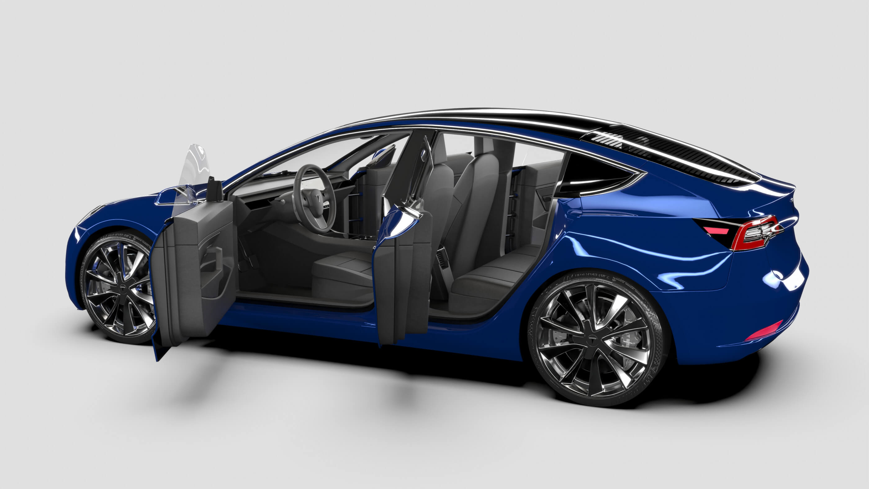 Tesla 2018 Model 3 by Allay_design