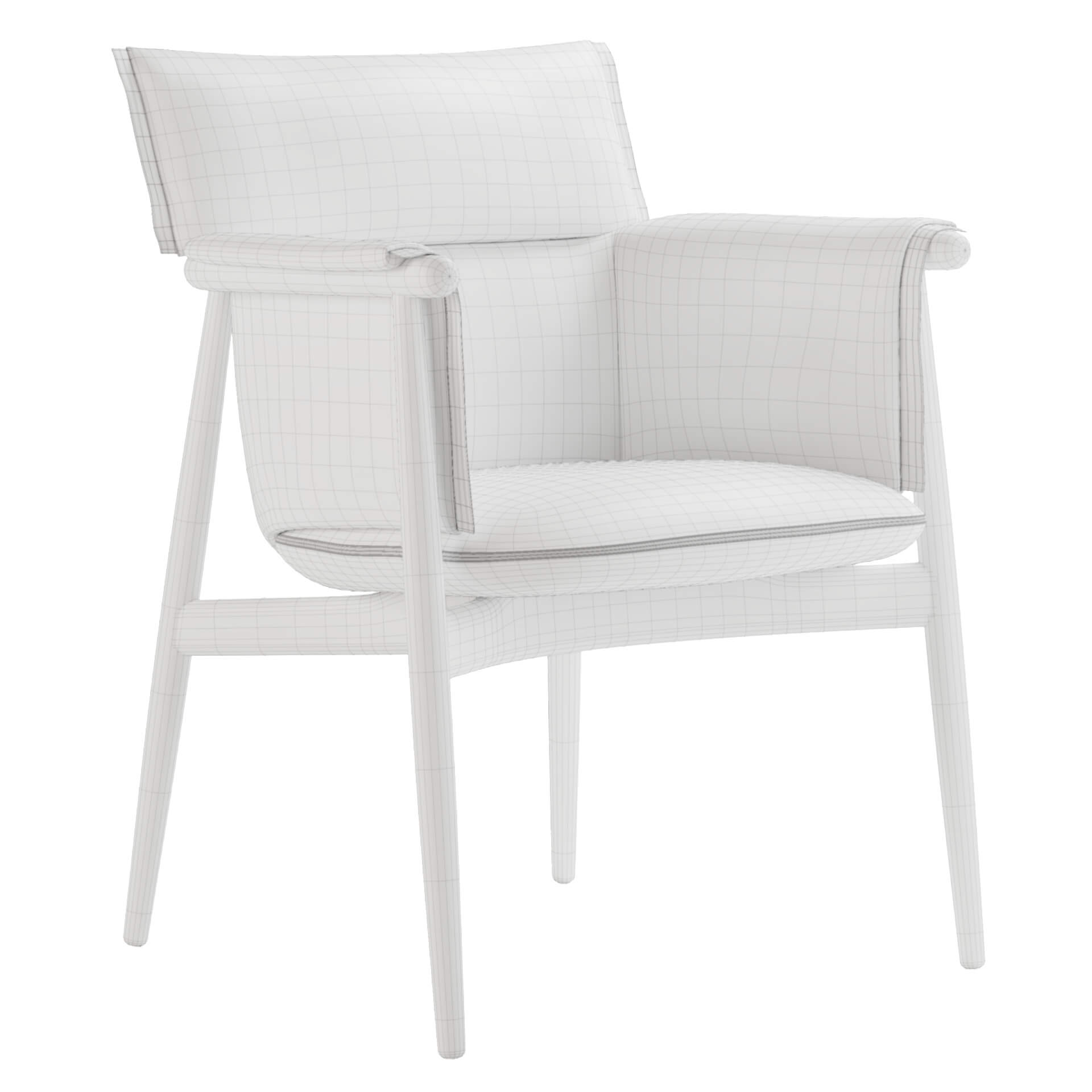 Embrace Chair Carl Hansen & Son - 3D Model by AllQuad