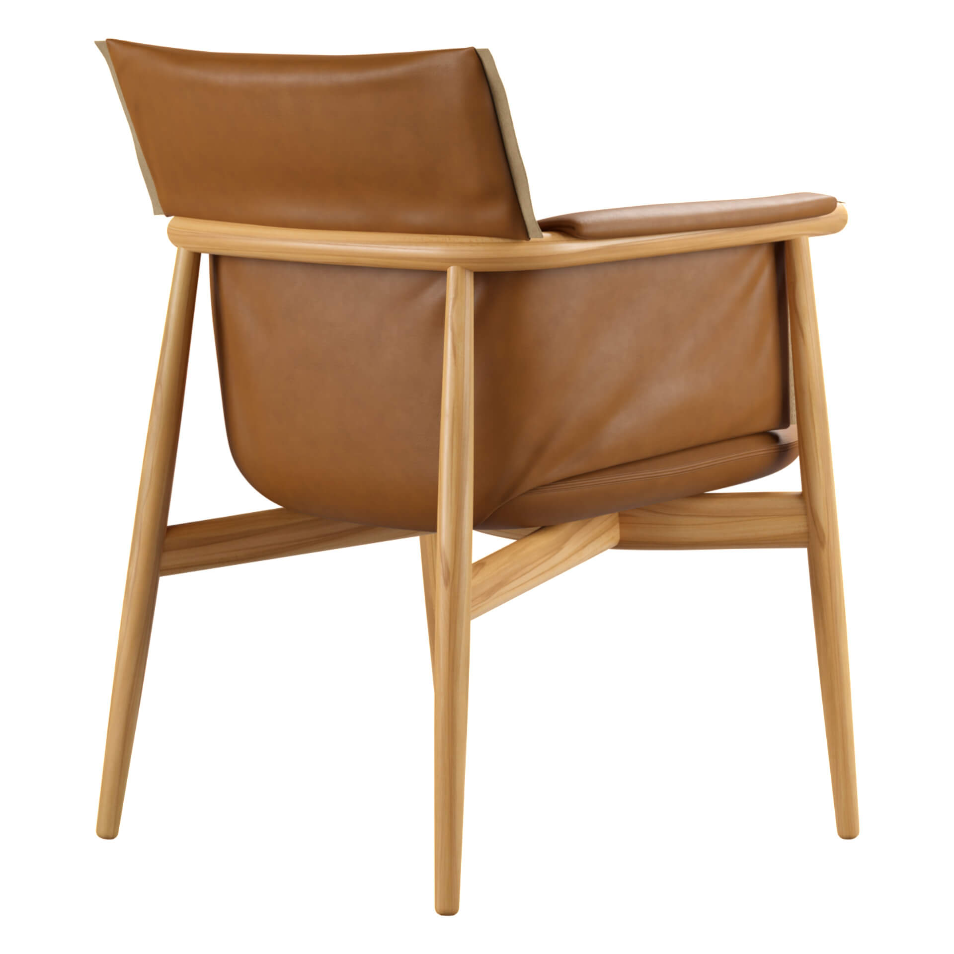 Embrace Chair Carl Hansen & Son - 3D Model by AllQuad