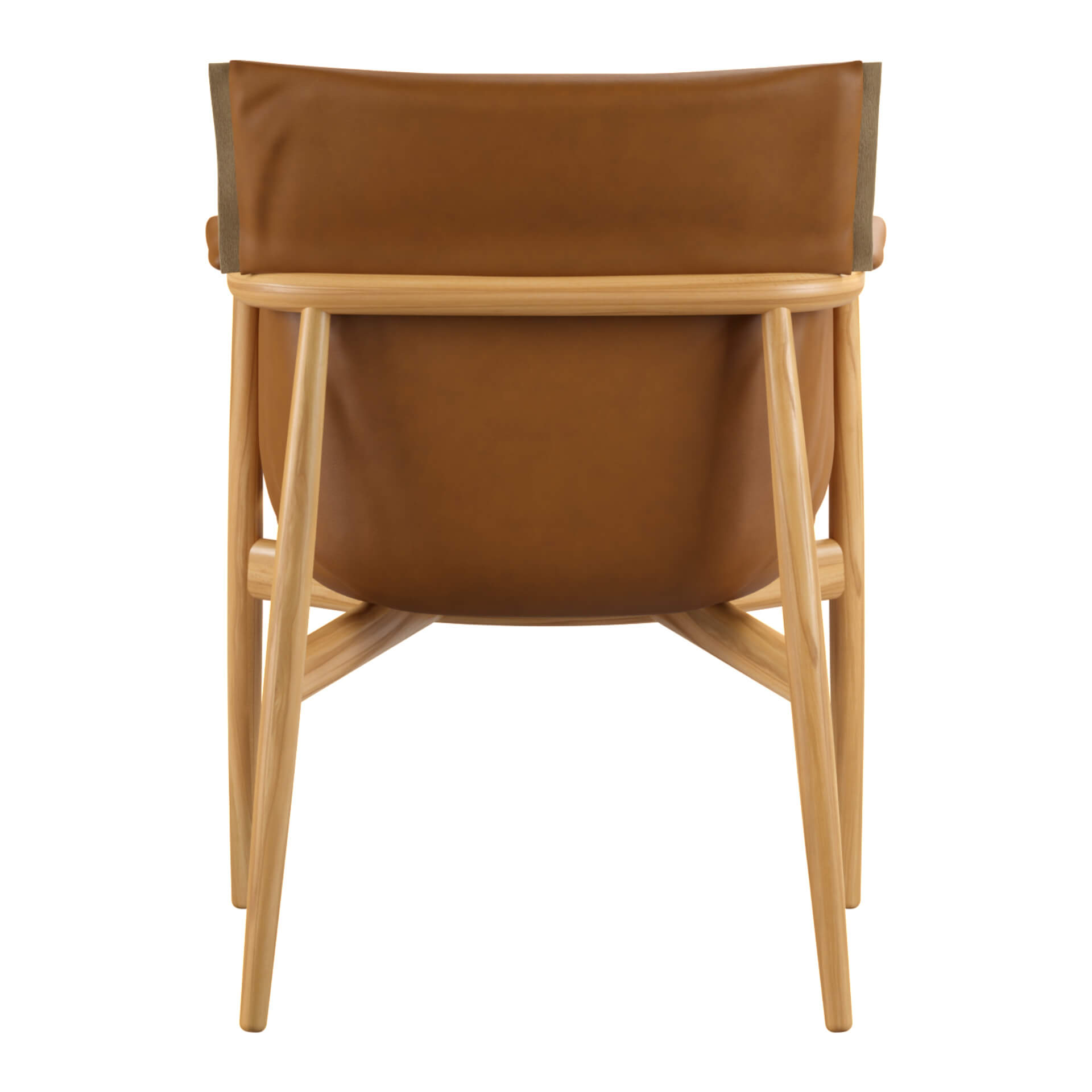 Embrace Chair Carl Hansen & Son - 3D Model by AllQuad