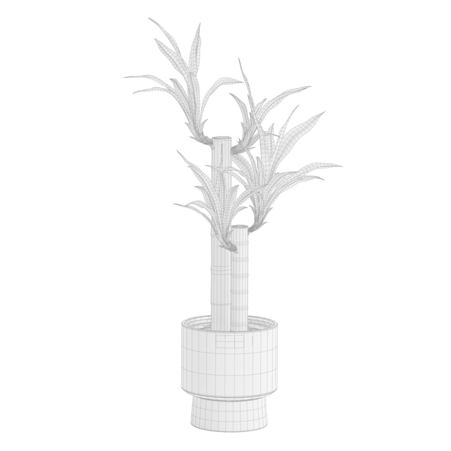 Indoor Plants Pack 51 - 3D Model by AllQuad