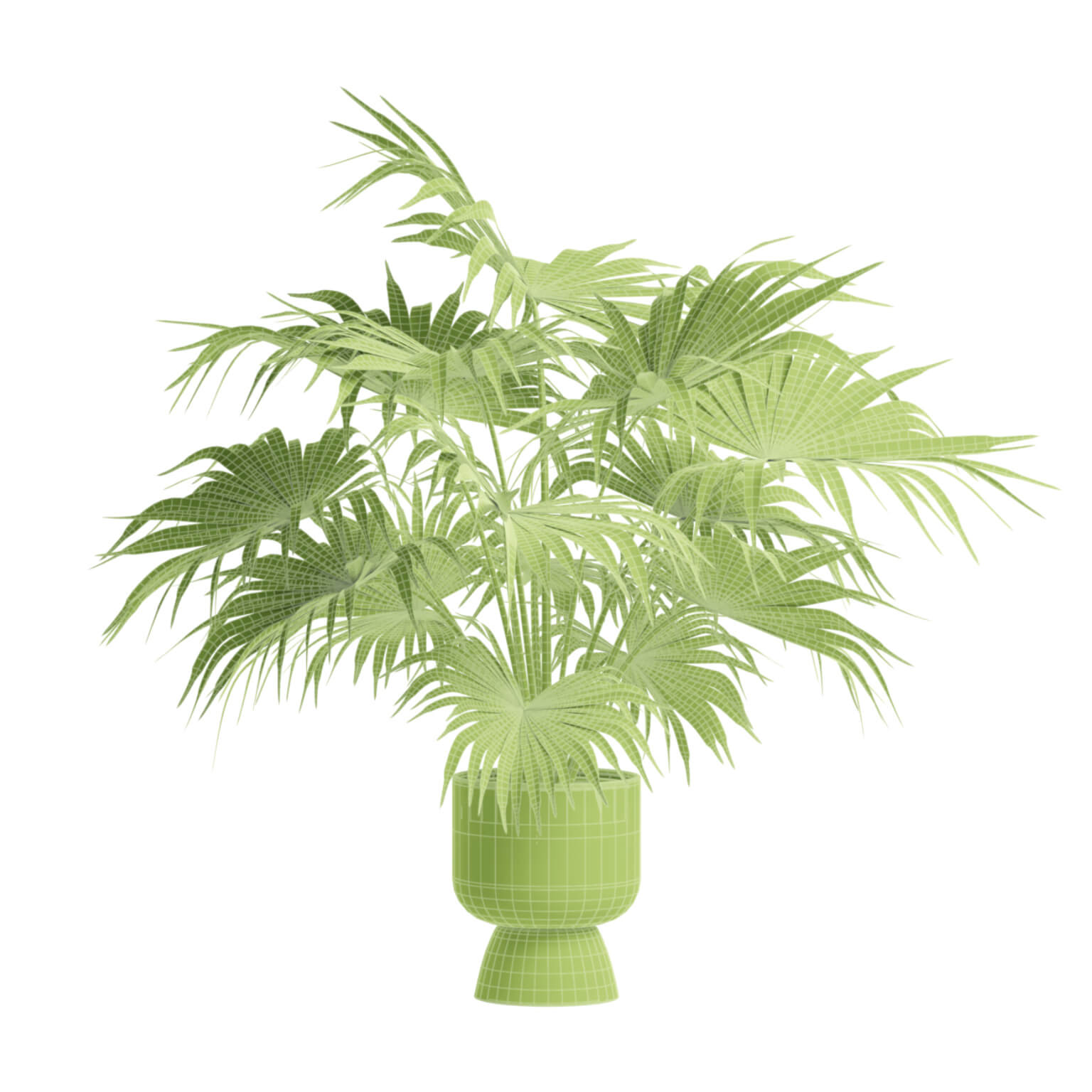 Indoor Plants Pack 73 - 3D Model by AllQuad