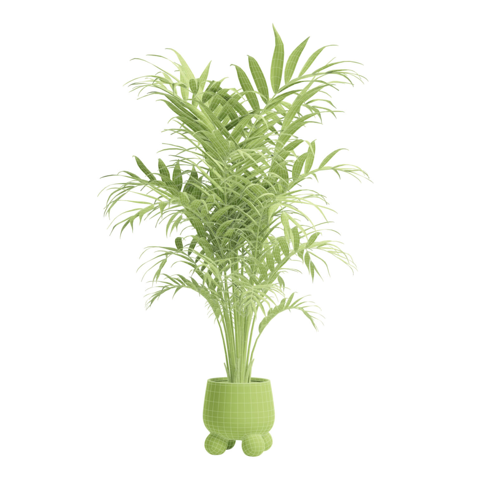 Indoor Plants Pack 75 - 3D Model by AllQuad