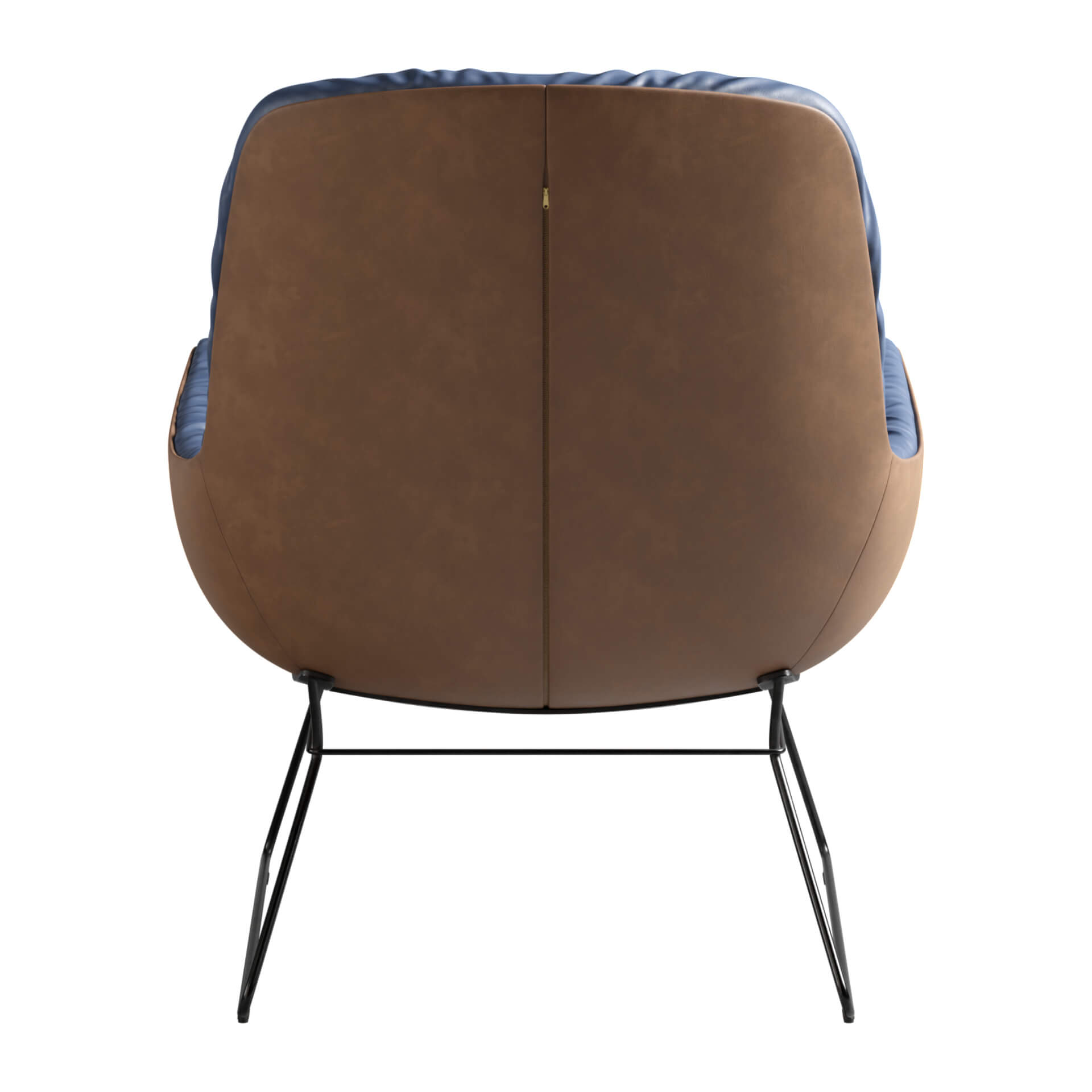 Leya Lounge Chair - 3D Model by AllQuad