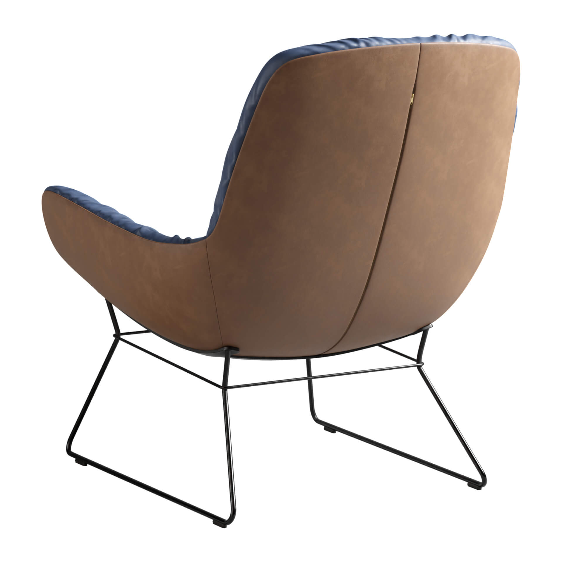 Leya Lounge Chair - 3D Model by AllQuad