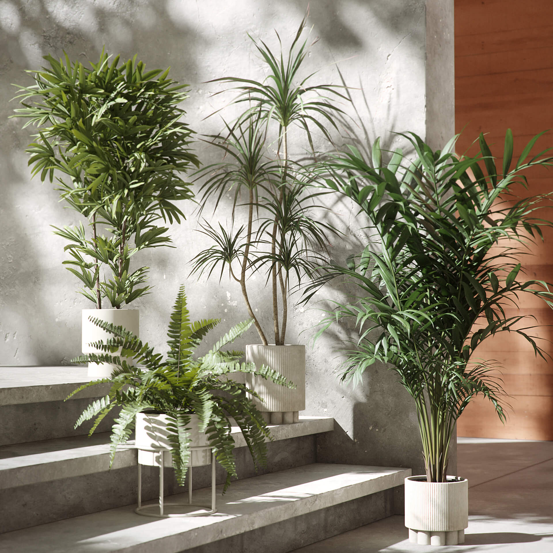 Plants Collection for Archviz 02 - 3D Model by AllQuad