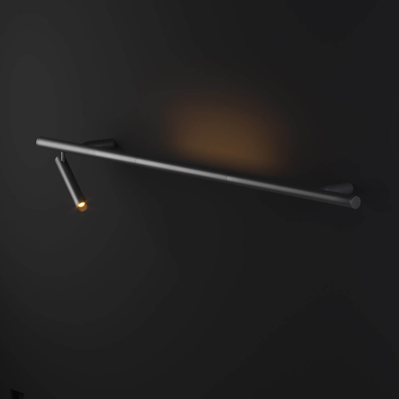 Backlight K Sconce - 3D Model by Allskull