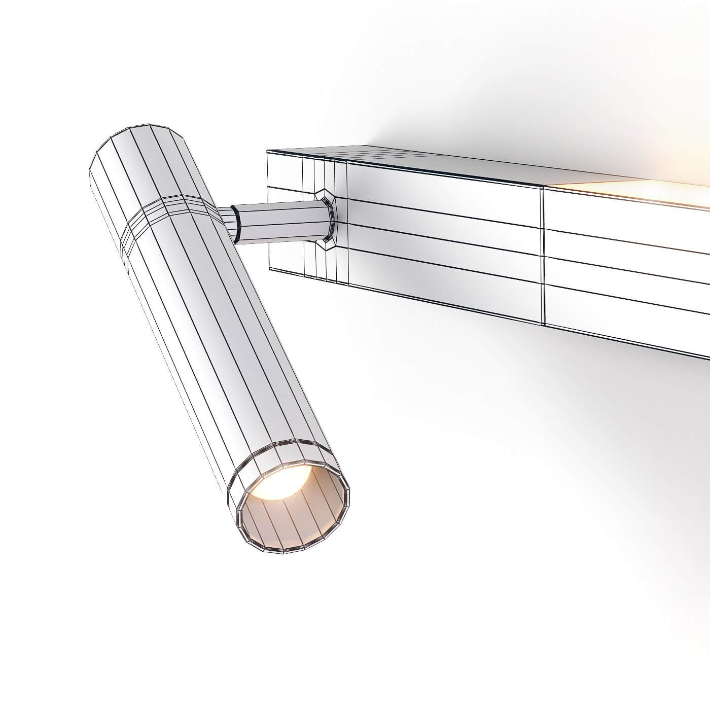 Hello Sconce - 3D Model by Allskull