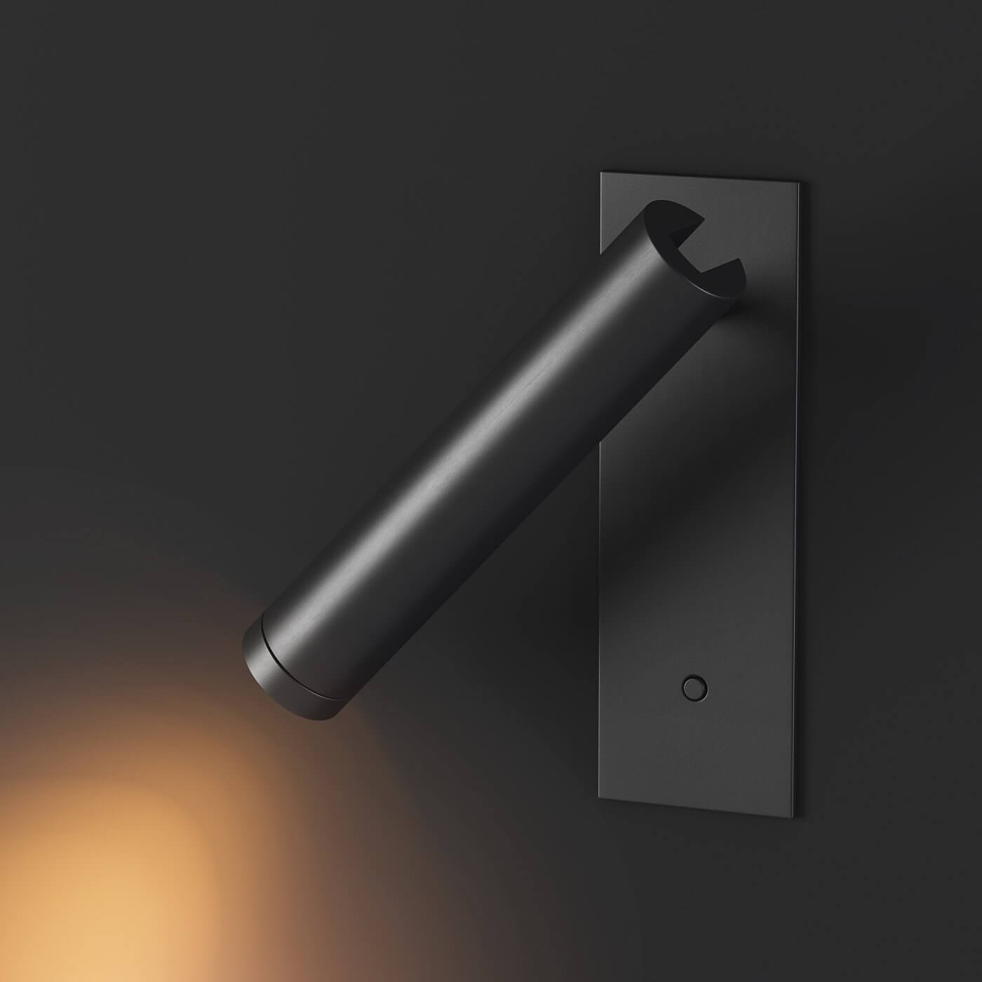 Moi C Wall Lamp - 3D Model by Allskull
