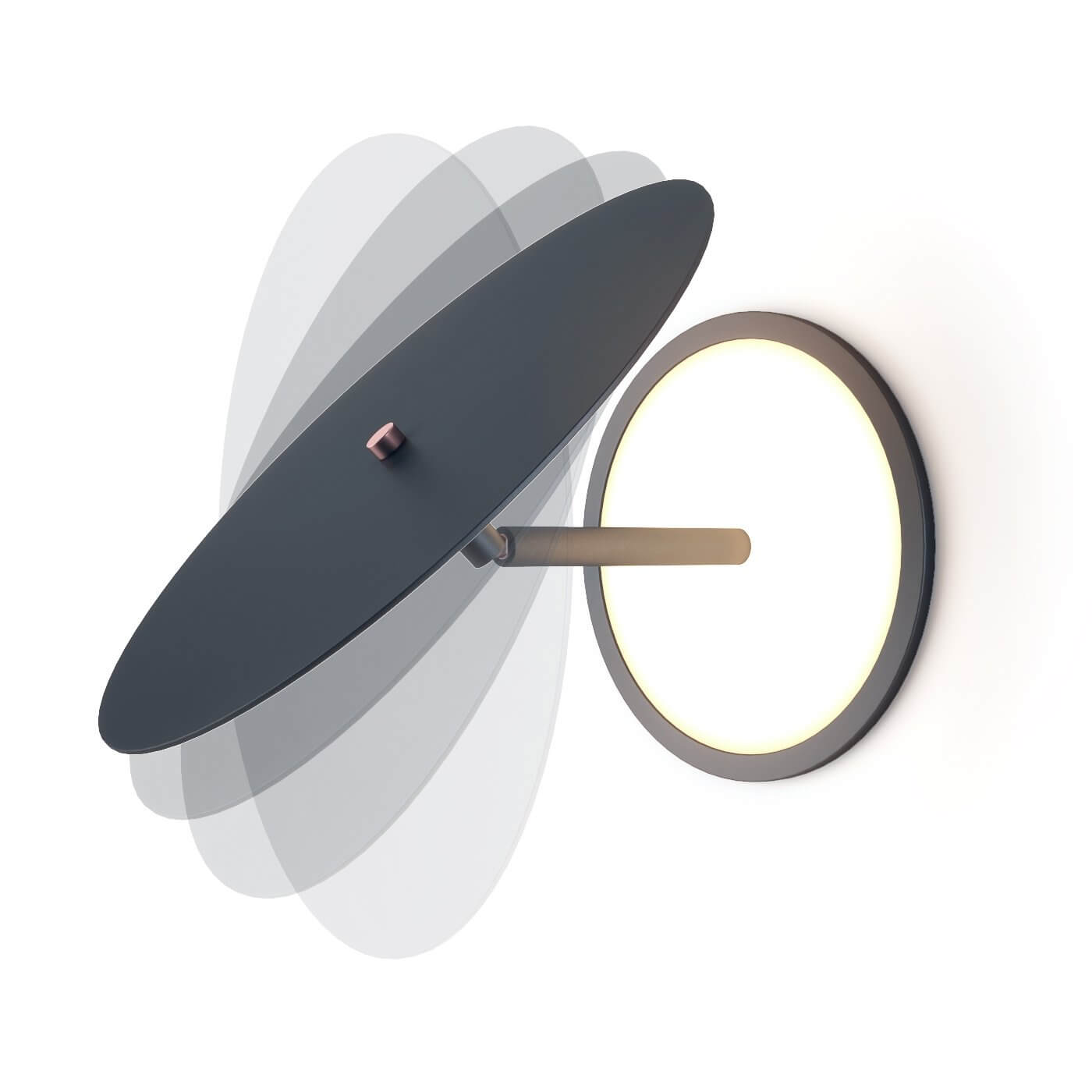 Ra Wall and Ceiling Light - 3D Model by Allskull