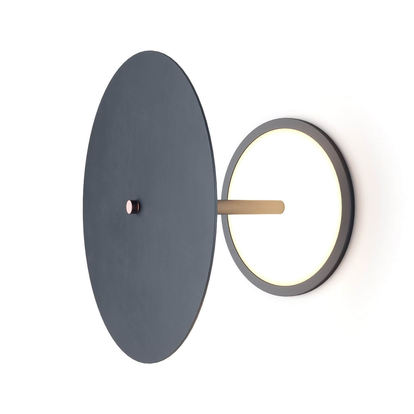 Ra Wall and Ceiling Light - 3D Model by Allskull