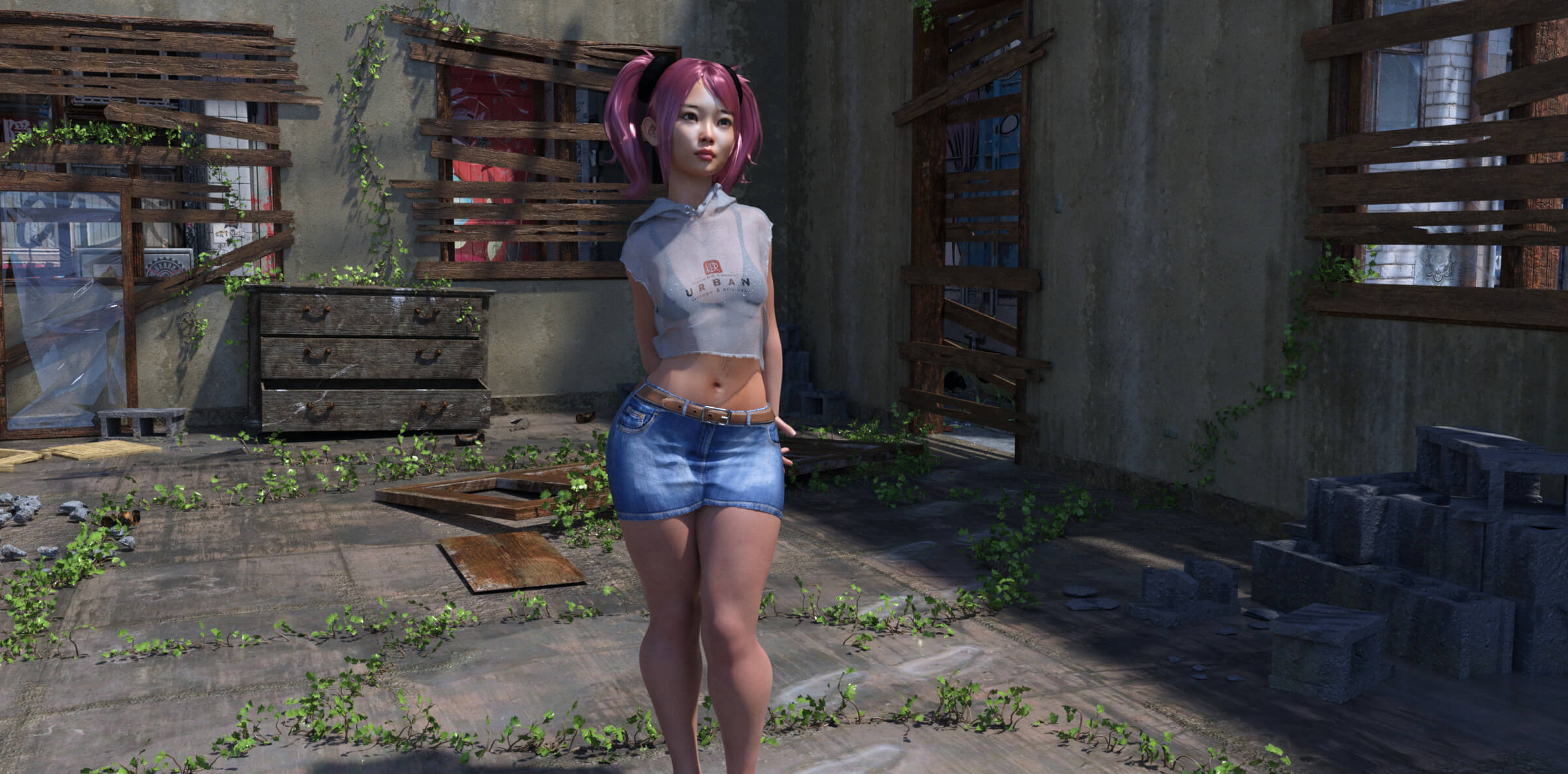 Waiting 3D Render | RenderHub Gallery