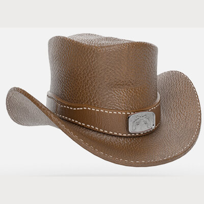 Old Cowboy Hat - 3D Model by alpha3dmodels