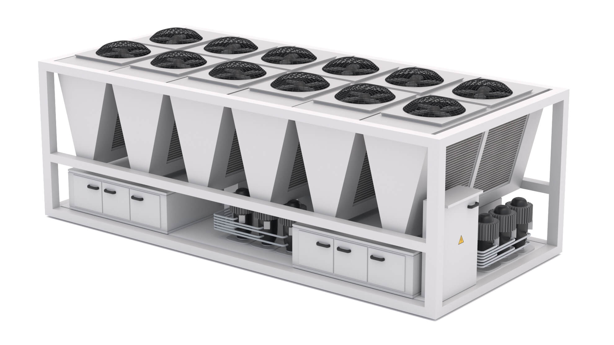 Air Conditioning Unit V2 - 3D Model by ALPHA3DST