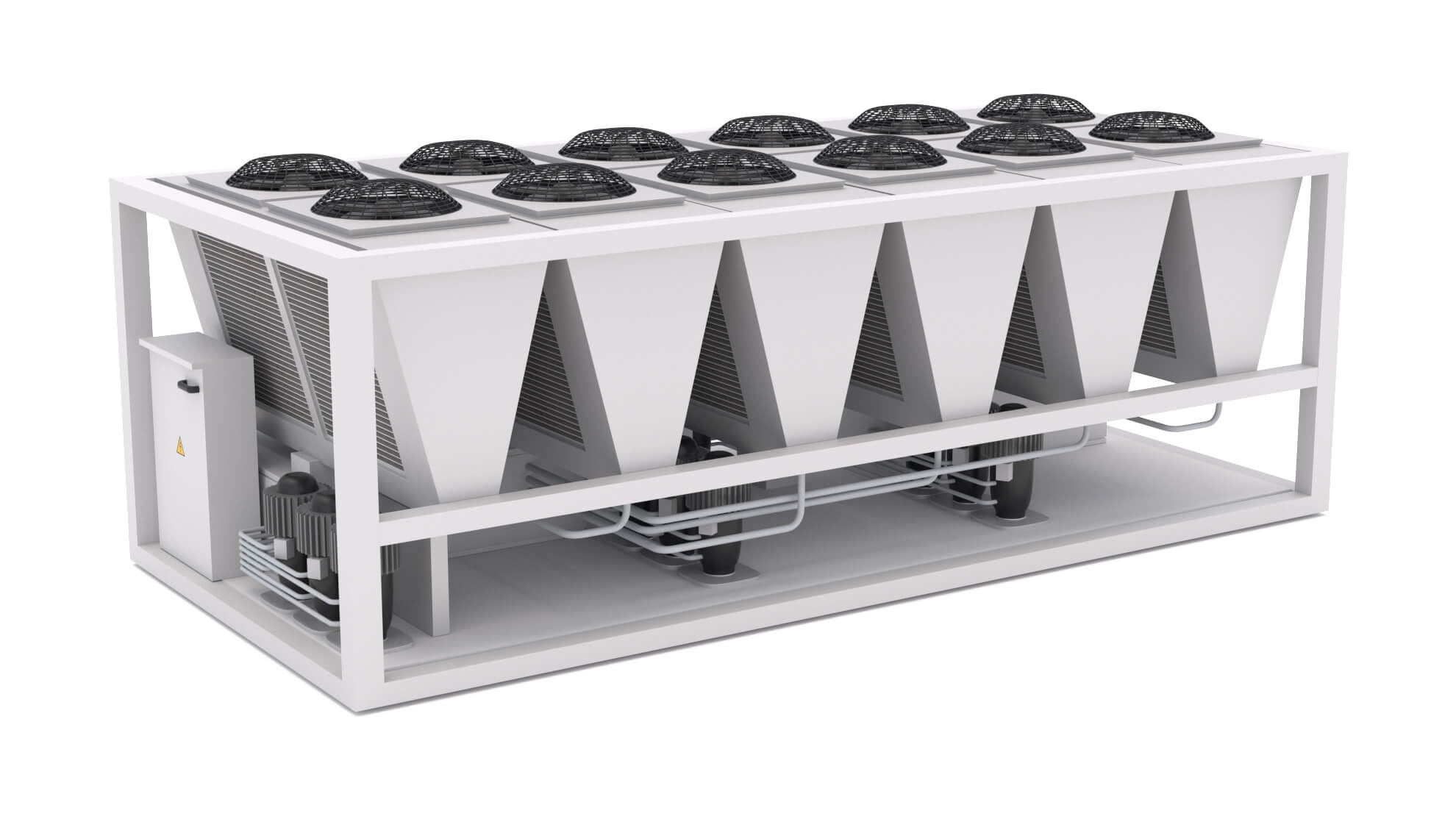 Air Conditioning Unit V2 - 3D Model by ALPHA3DST