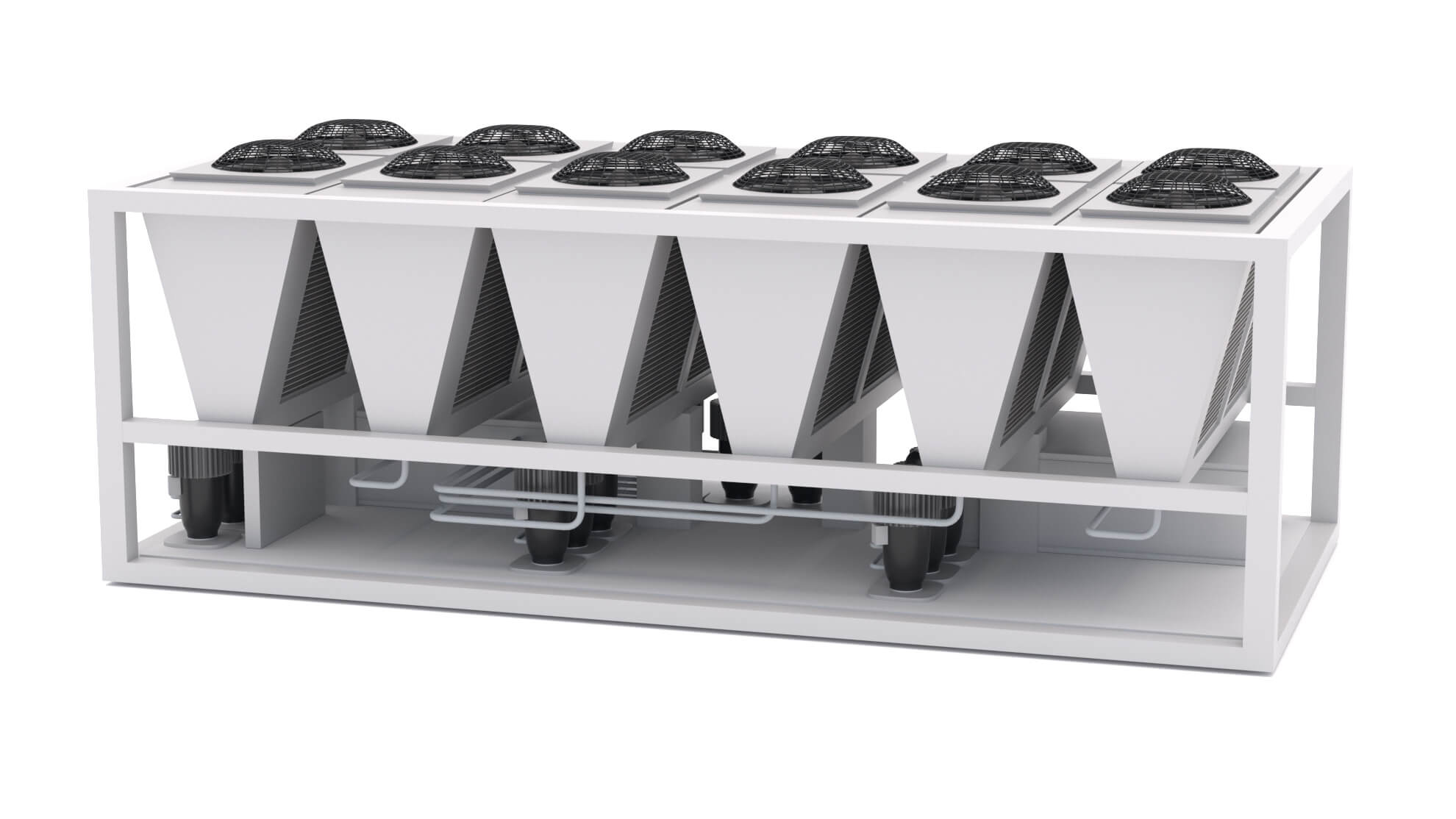 Air Conditioning Unit V2 - 3D Model by ALPHA3DST