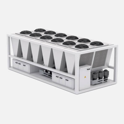 Air Conditioning Unit V2 - 3D Model by ALPHA3DST