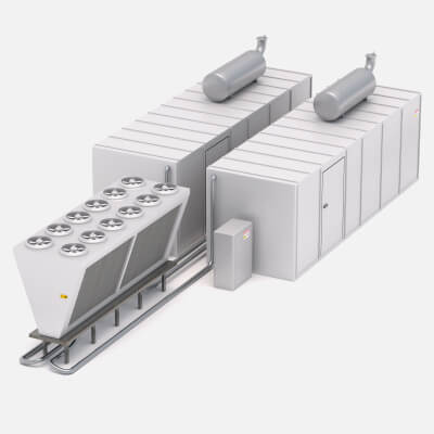 Air Conditioning Unit V3 - 3D Model by ALPHA3DST