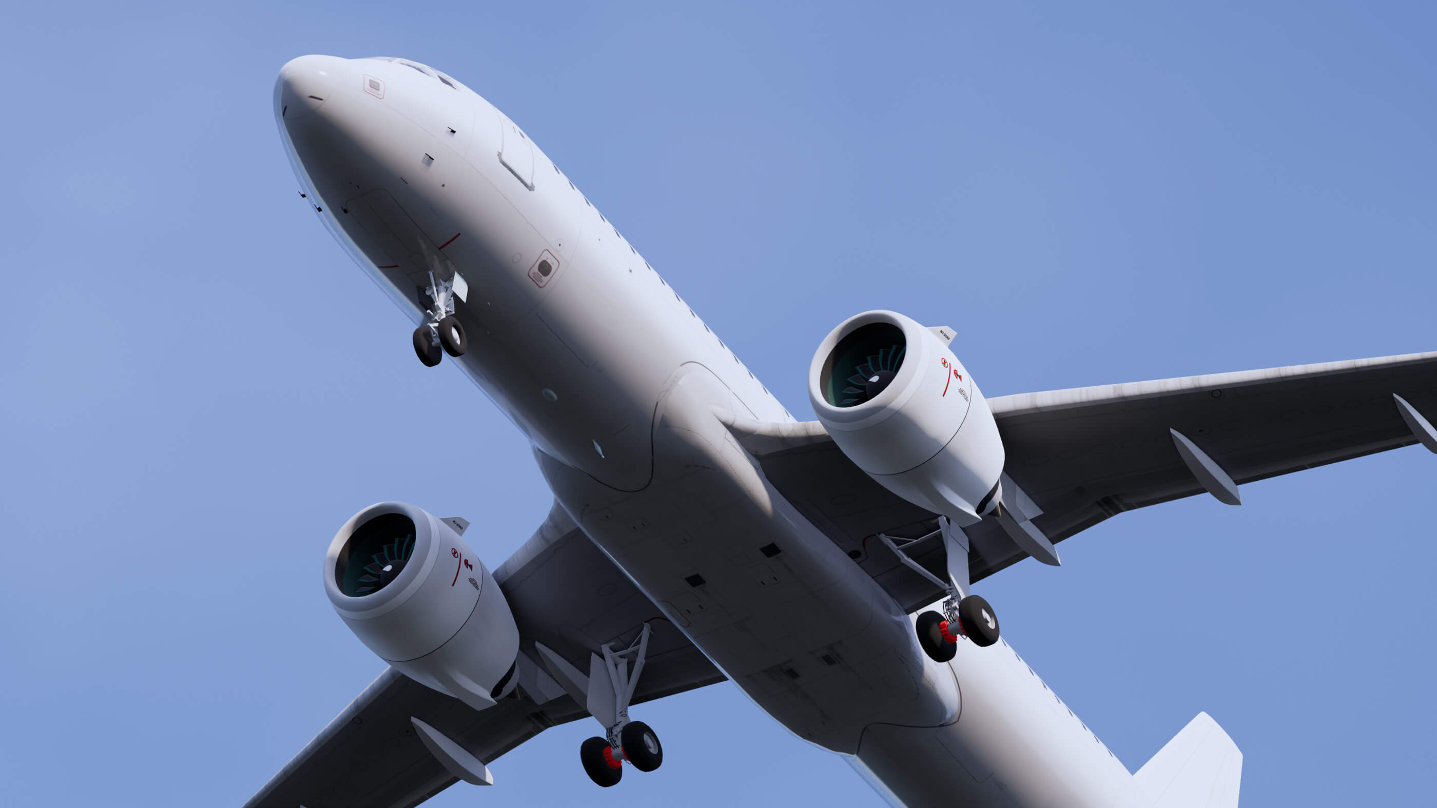 Airbus A320 Generic Airplane - 3D Model by ALPHA3DST