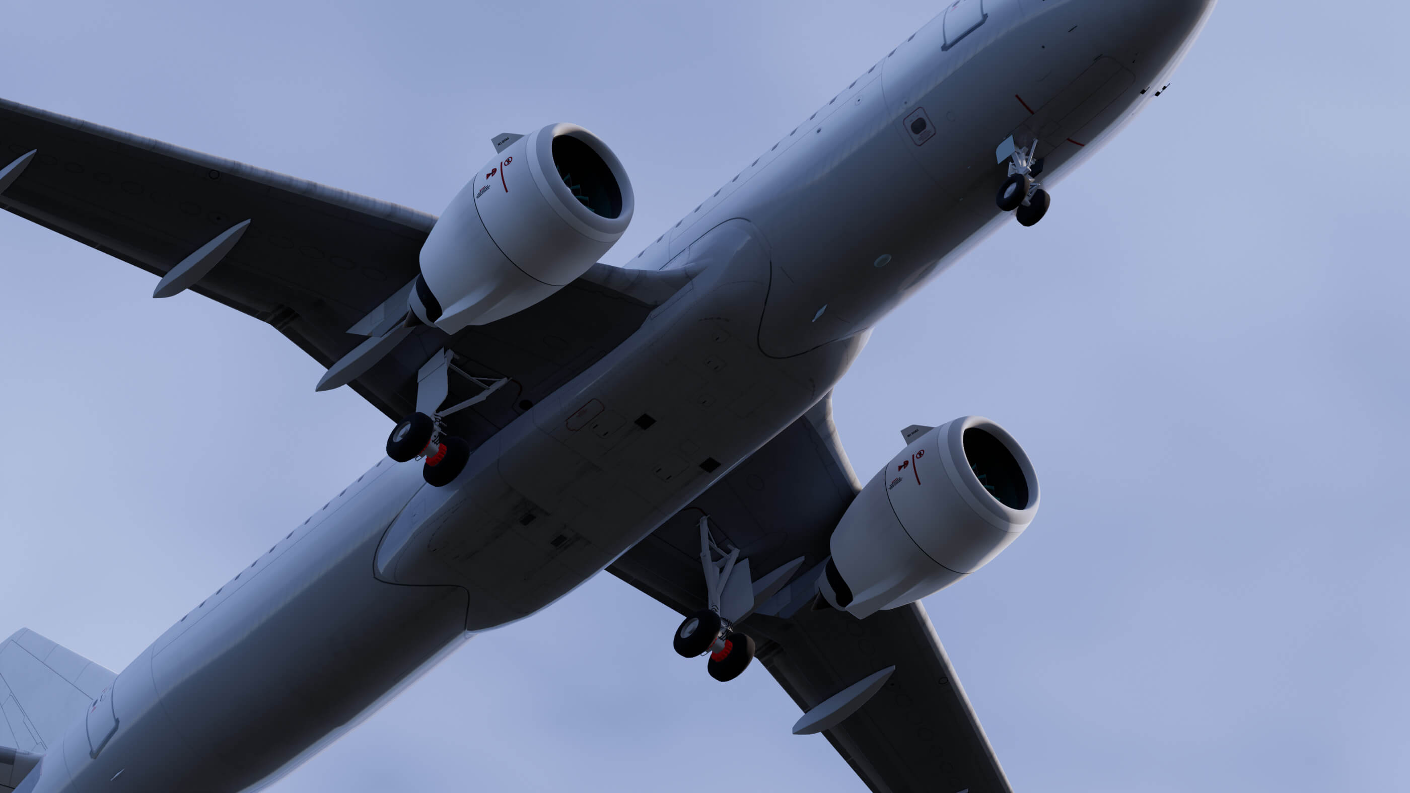 Airbus A320 Generic Airplane - 3D Model by ALPHA3DST