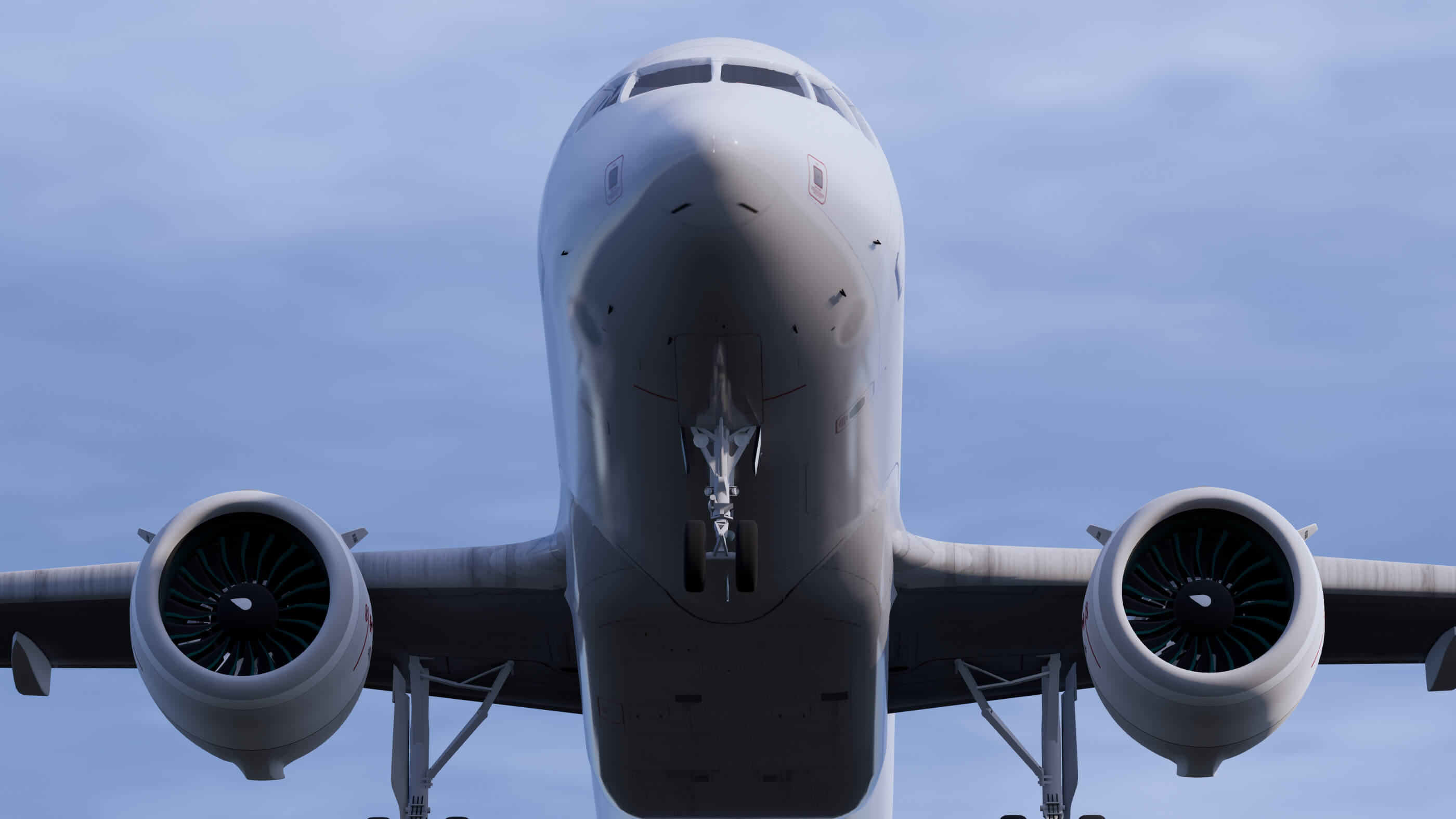 Airbus A320 Generic Airplane - 3D Model by ALPHA3DST