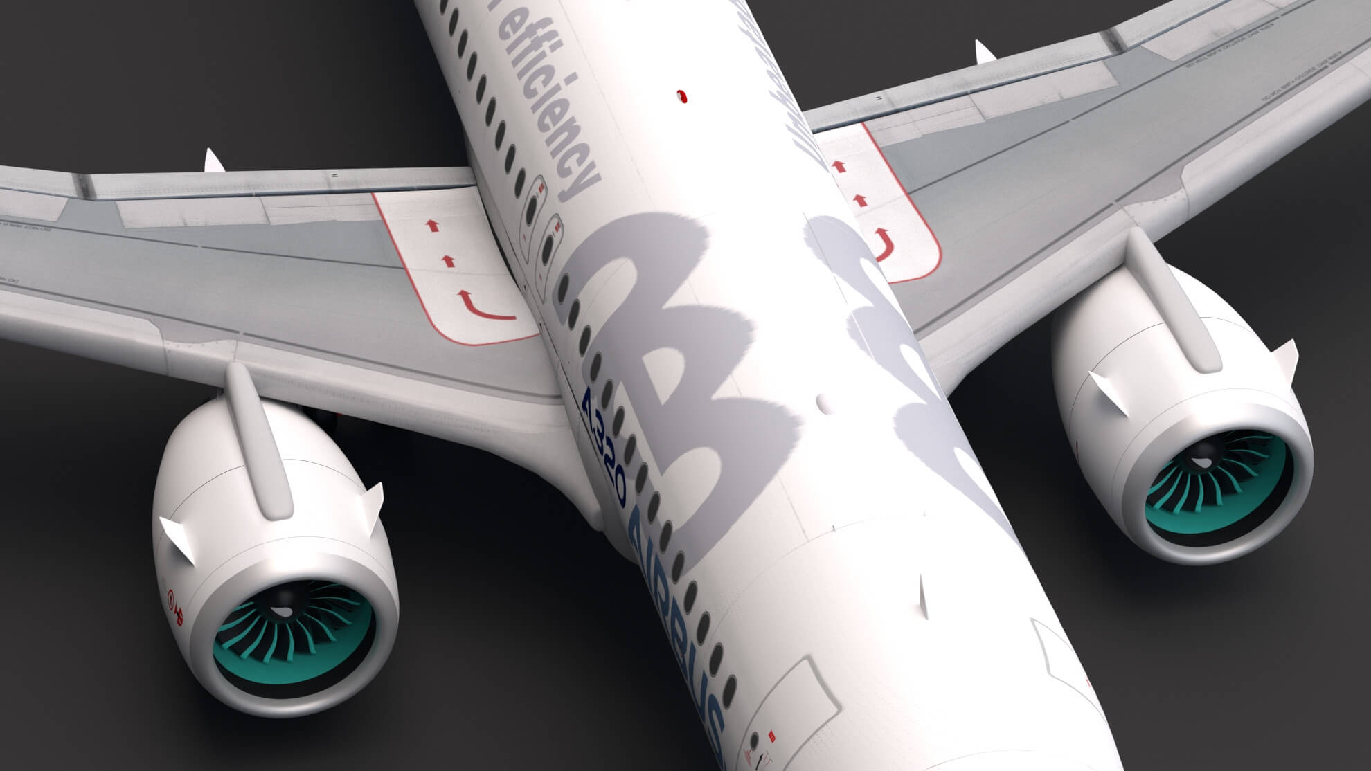 Airbus A320neo Airbus - 3D Model by ALPHA3DST