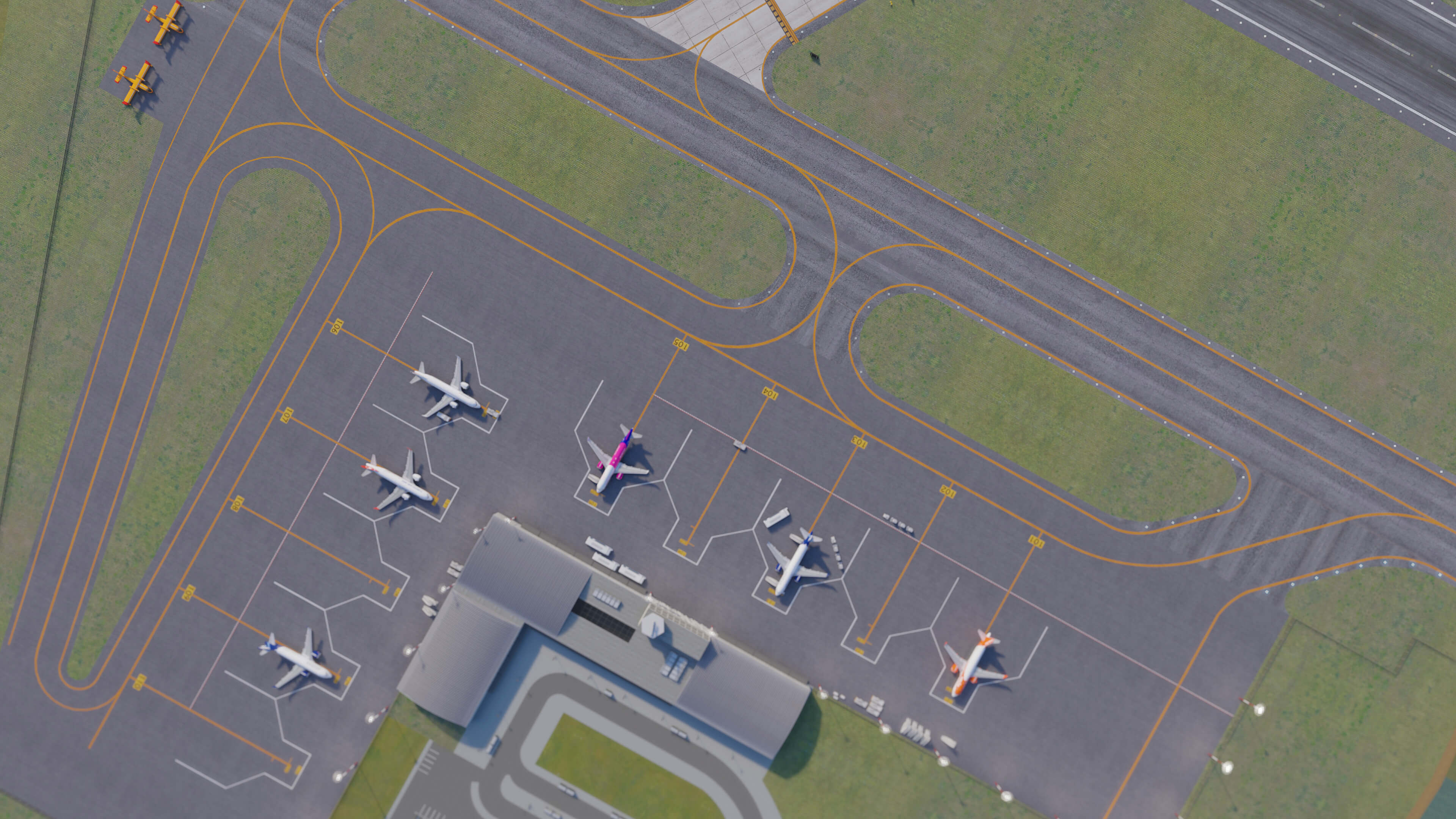 Airport Collection With Interior - 3D Model by ALPHA3DST