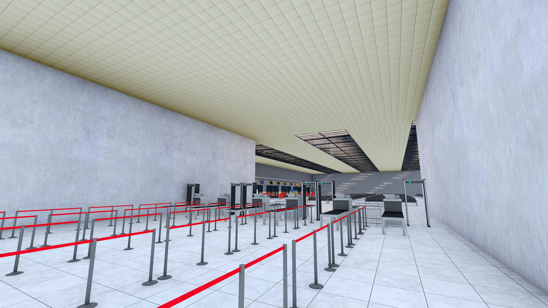 Airport Collection With Interior - 3D Model by ALPHA3DST