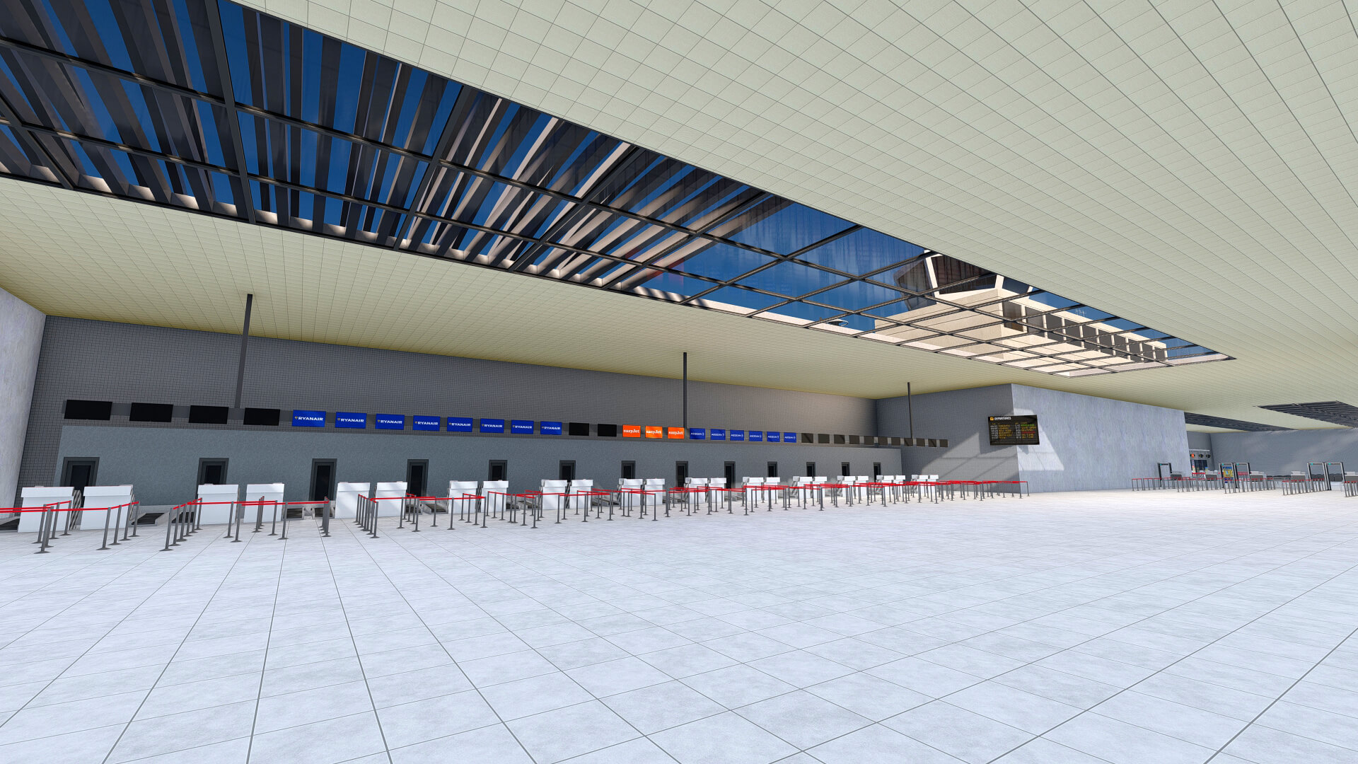 Airport Collection With Interior - 3D Model by ALPHA3DST
