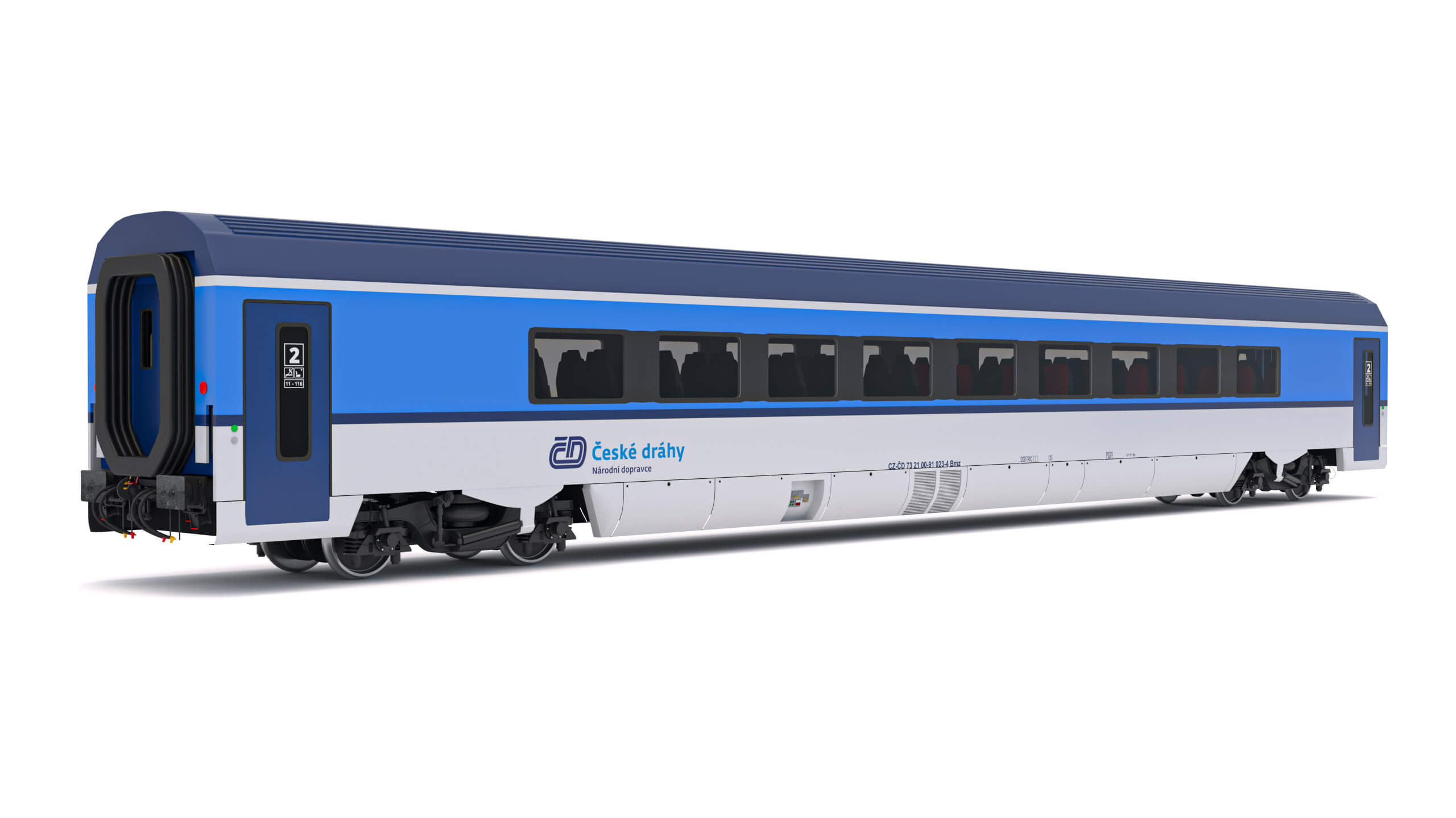 Ampz Rail Wagon Set - 3D Model by ALPHA3DST