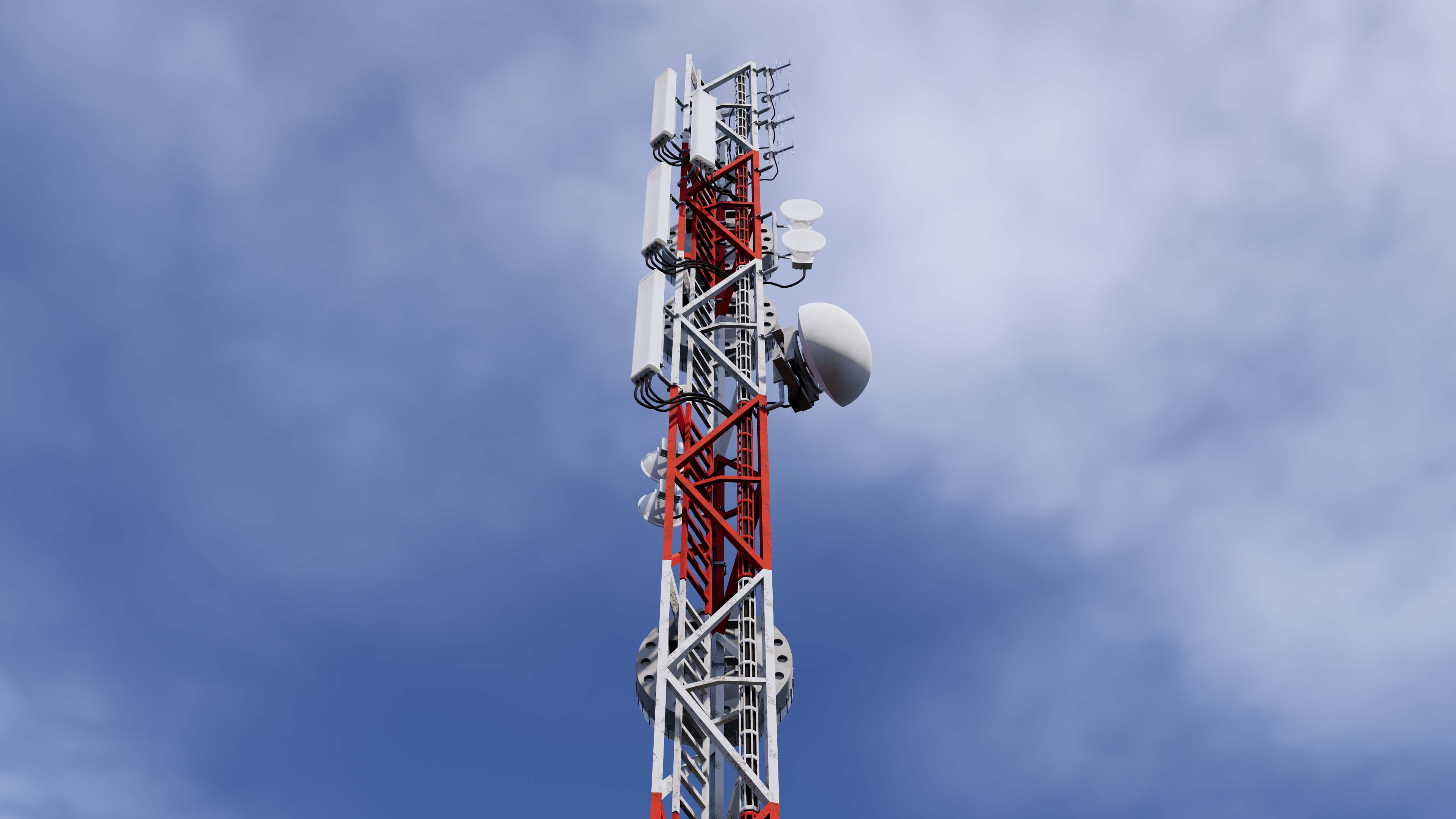 Antenna Tower V2 - 3D Model by ALPHA3DST