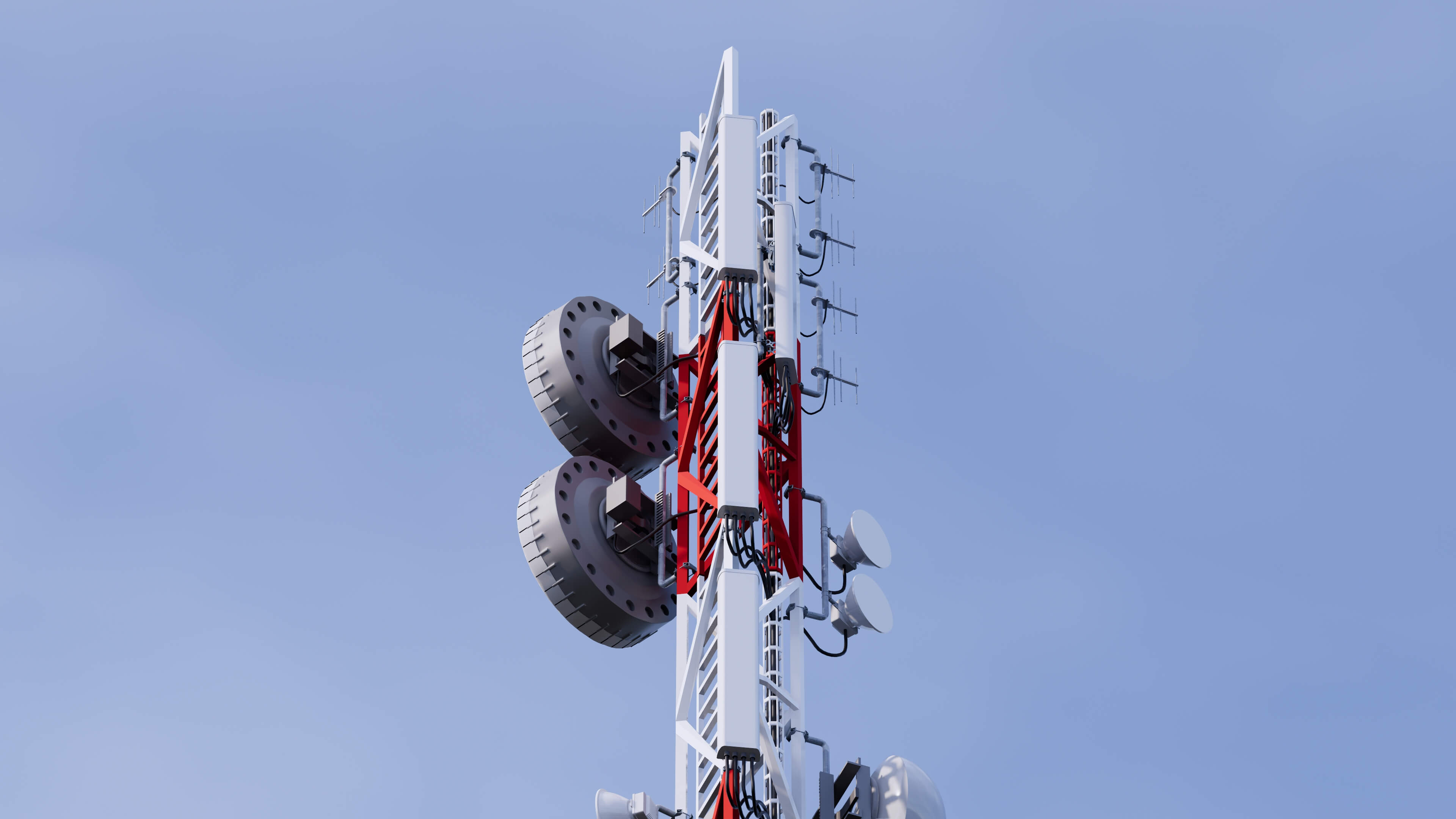 Antenna Tower - 3D Model by ALPHA3DST