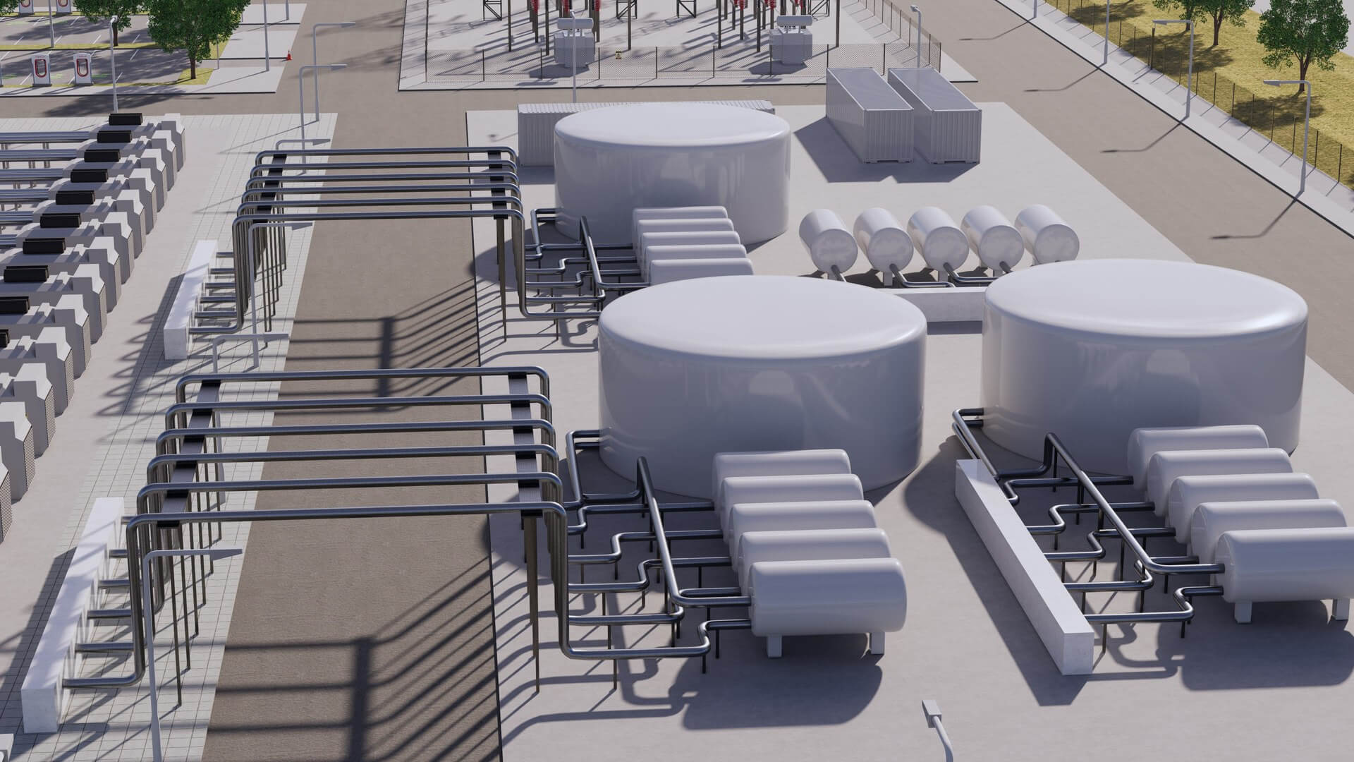 Aws Amazon Data Center Building With Interior - 3D Model by ALPHA3DST