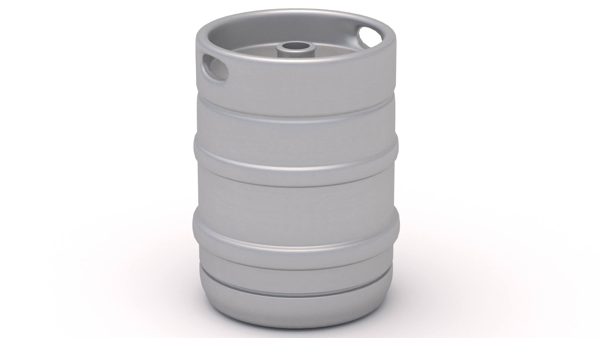 Beer Keg Barrel - 3D Model by ALPHA3DST